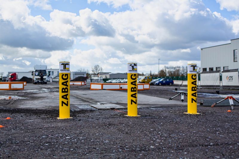 ZABAG | Certified shallow mounted bollard 203