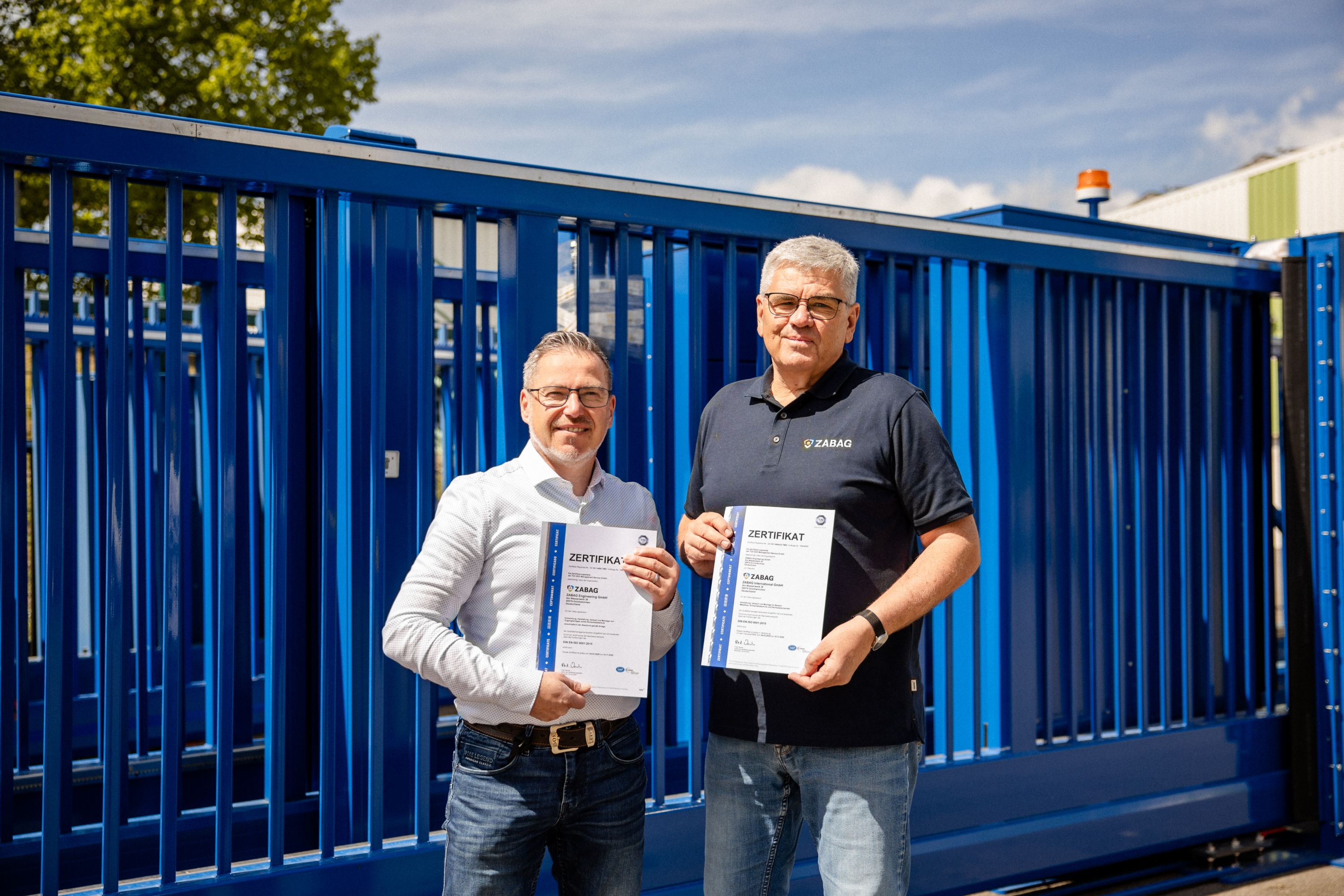 DIN ISO 9001: We Set a Standard for Quality and Reliability