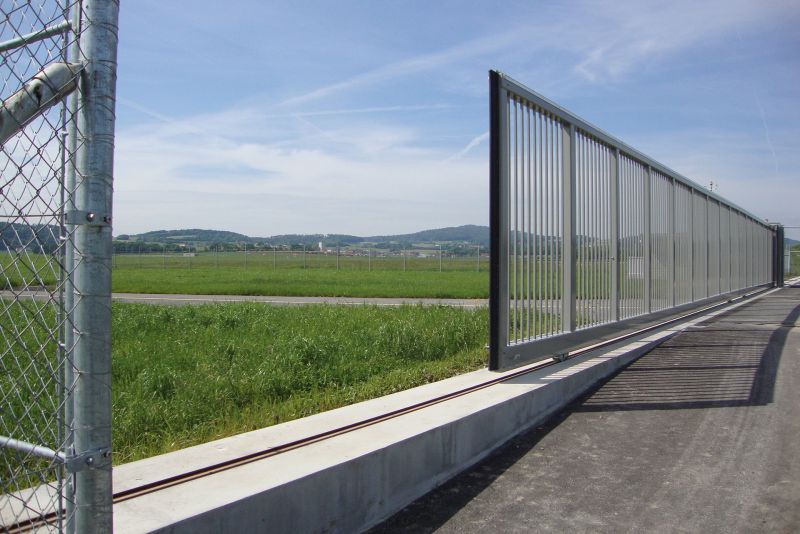 ZABAG | Tracked sliding gates