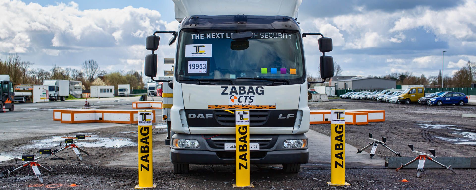 ZABAG | Certified shallow mounted bollard 203