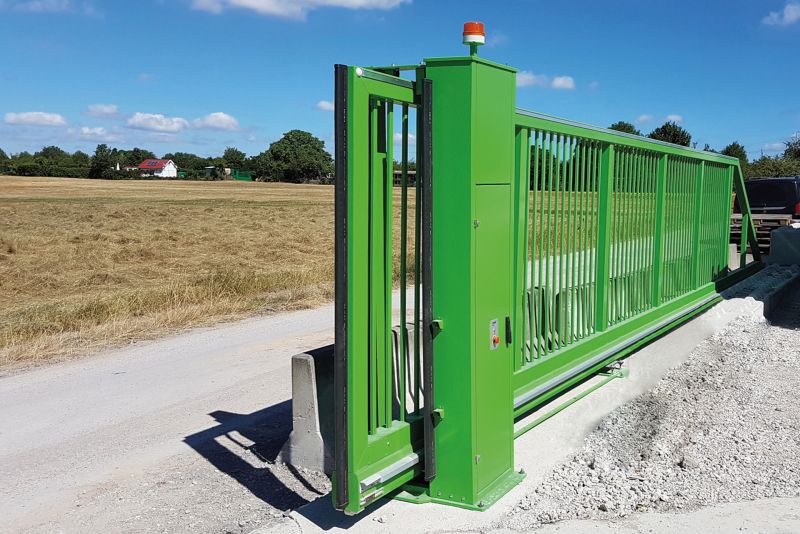 ZABAG | Schiebetore | klassisch & bewährt