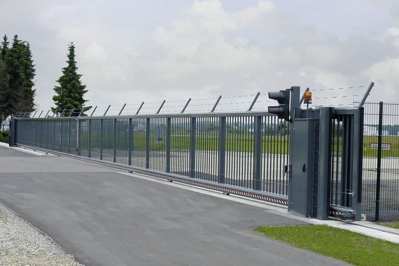 ZABAG | Tracked sliding gates
