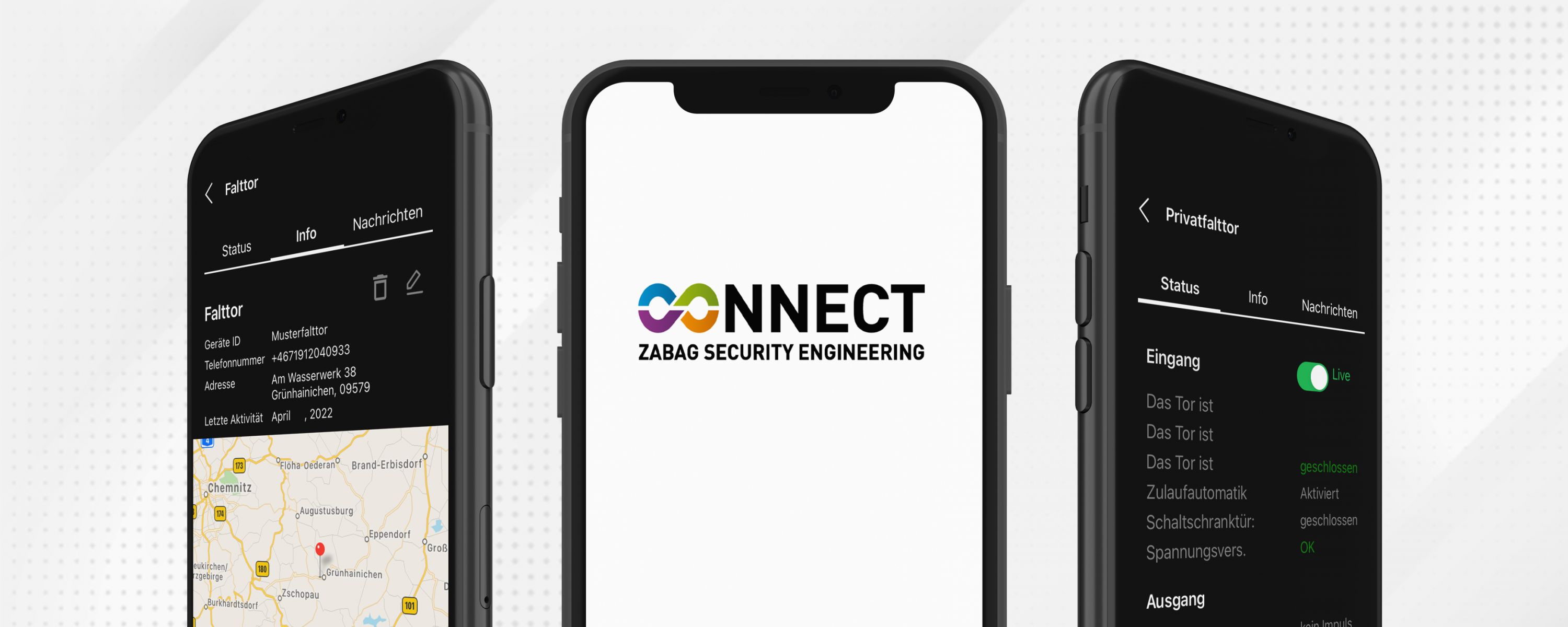 ZABAG | Connect App | Cloudbasierte Lösung