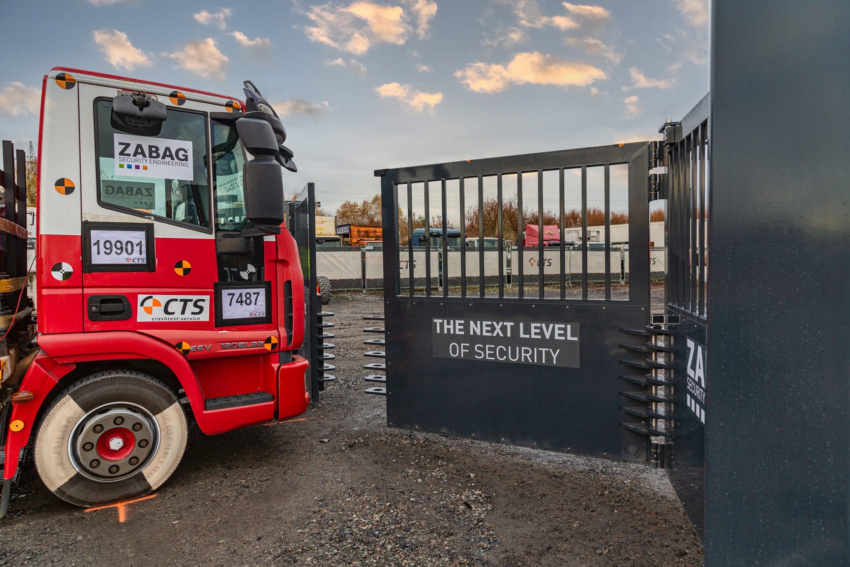 ZABAG | certified Bi-fold Gate