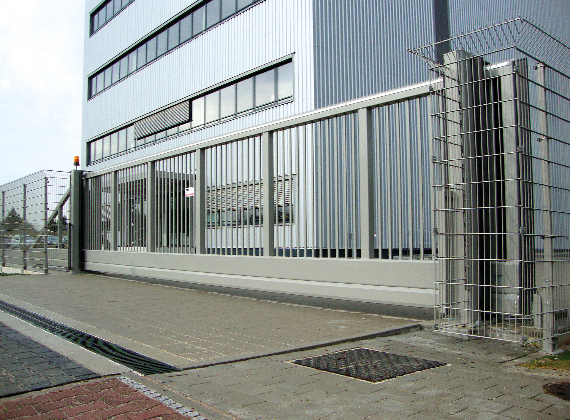 ZABAG | Sliding gates | proven & secure