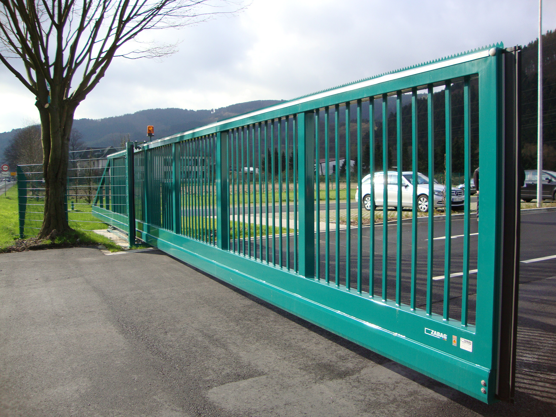 ZABAG | Sliding gates | proven & secure