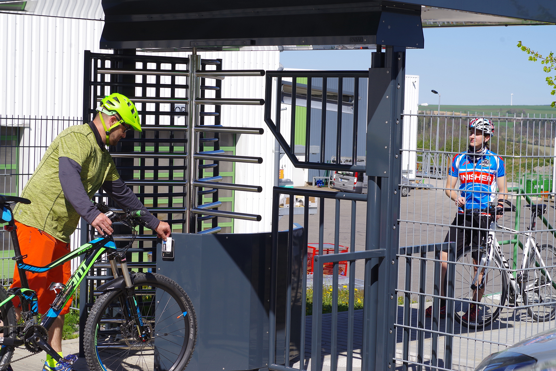 ZABAG | Turnstiles | proven & tested