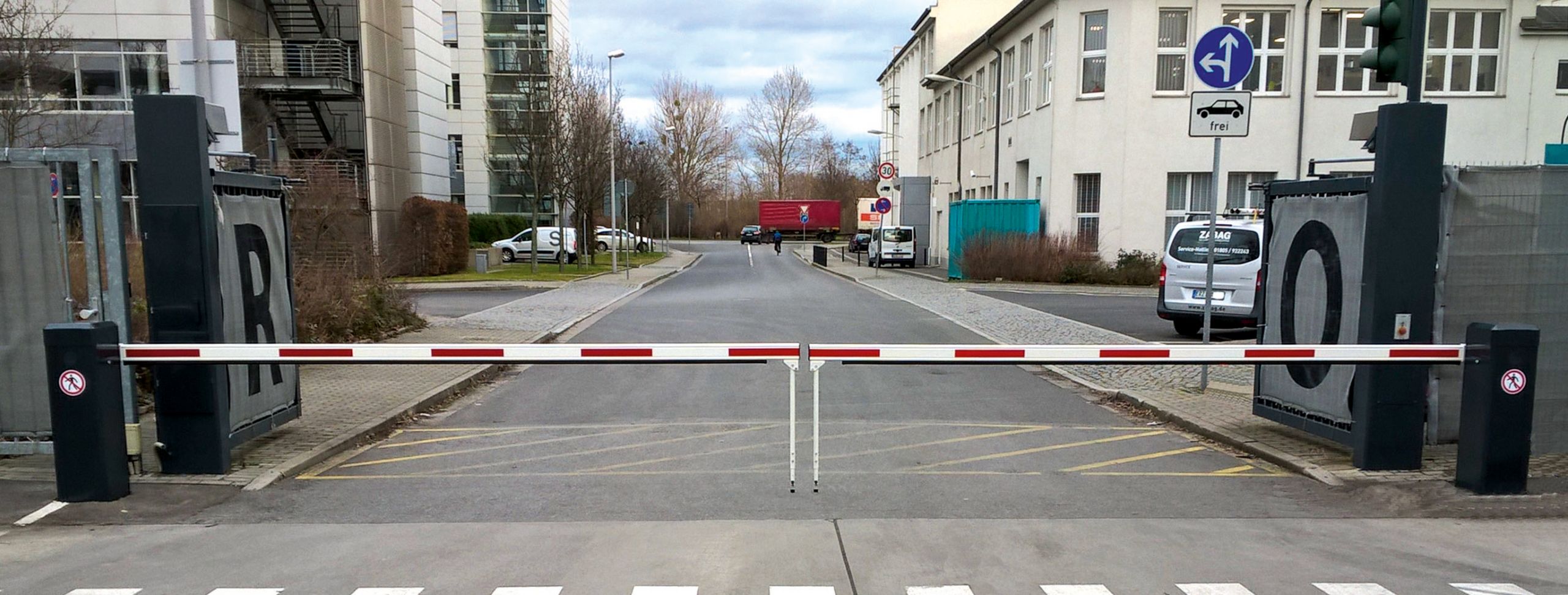 ZABAG | Schrankenanlagen | effizient & vielseitig